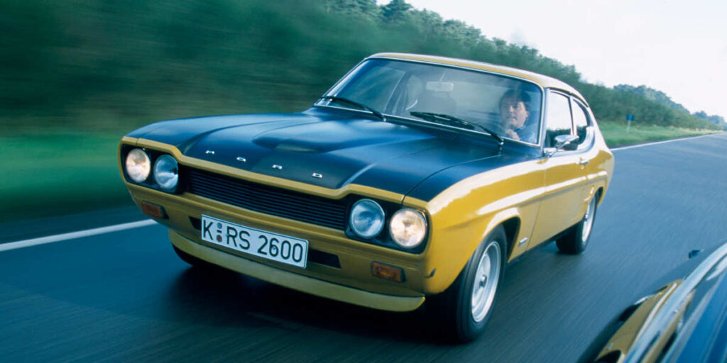 Ford Capri: Comeback als Elektro-SUV? - MeinAuto.de