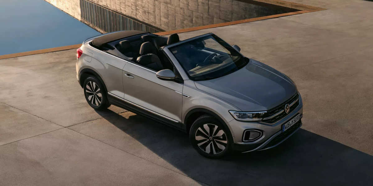 VW T-Roc Cabriolet Move (Test 2023): Zieht das Freiluft-SUV auch als ...