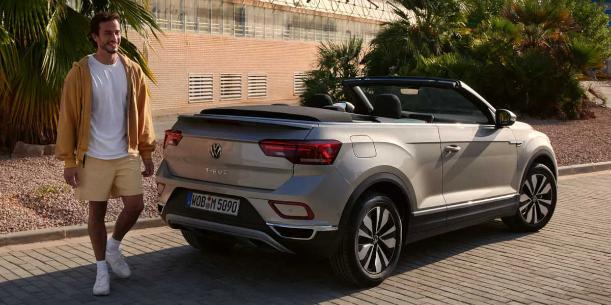 VW T-Roc Cabriolet Move (Test 2023): Zieht das Freiluft-SUV auch als ...
