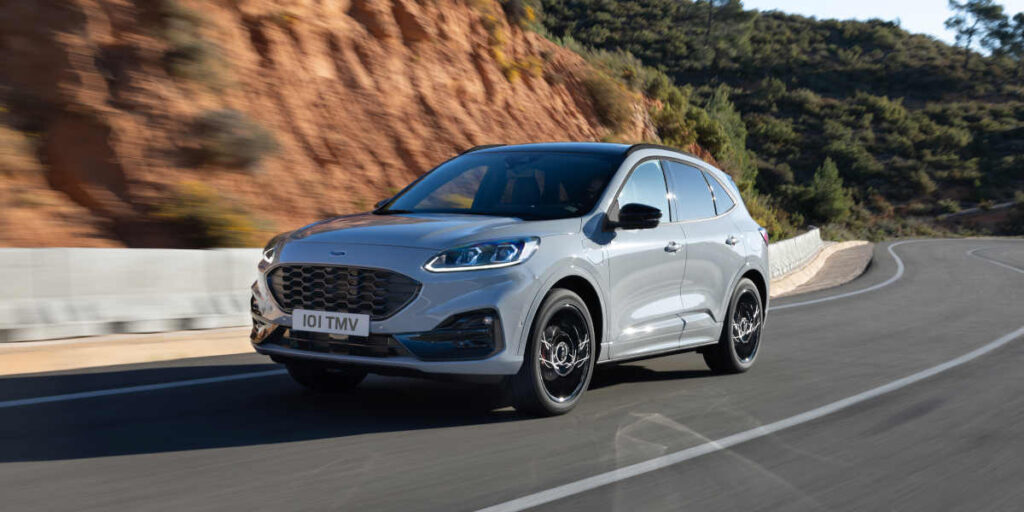 Ford Kuga Graphite Tech Edition: Sondermodell mit beliebtesten ...