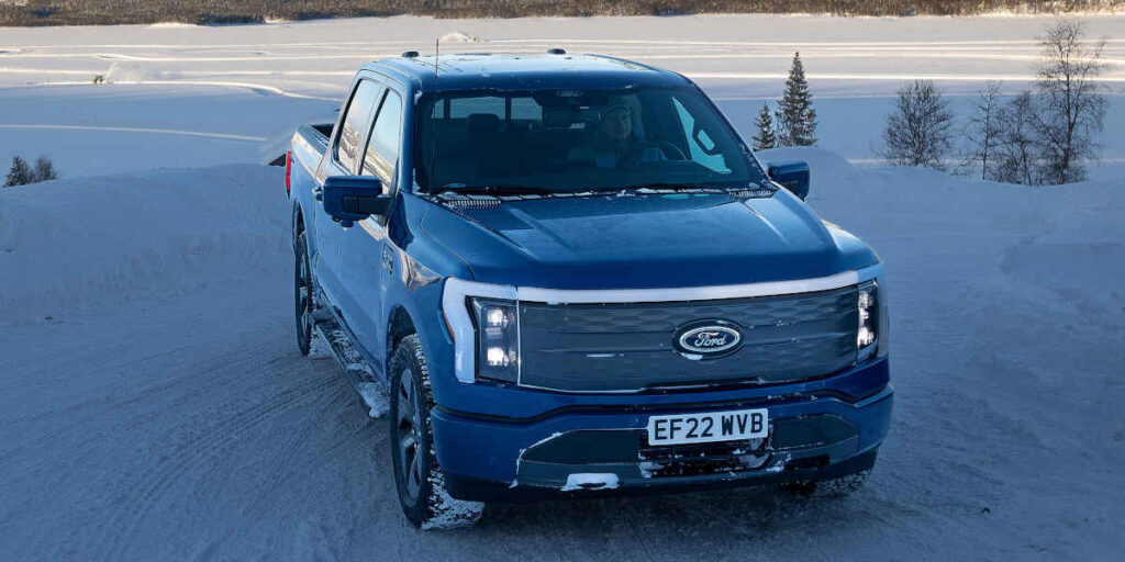 Ford Pick-up F-150 Lightning: Über Norwegen nach ganz Europa - MeinAuto.de