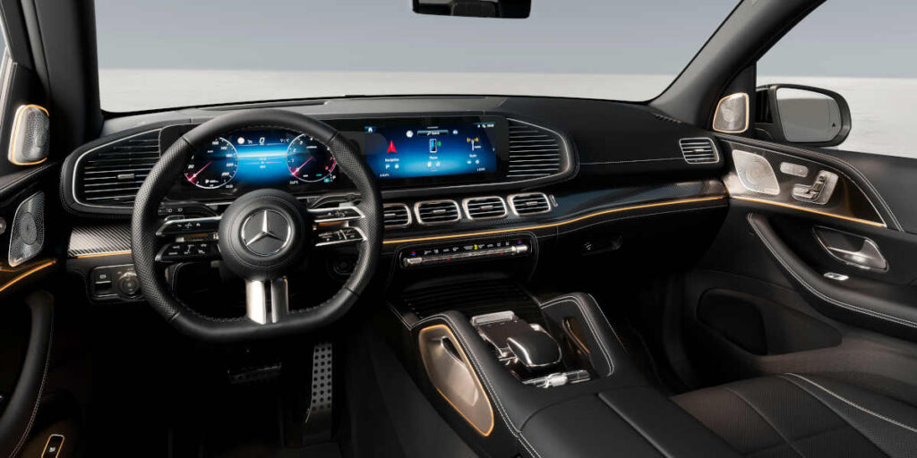 Mercedes-Benz GLS: Neue Optik, neue Software - MeinAuto.de