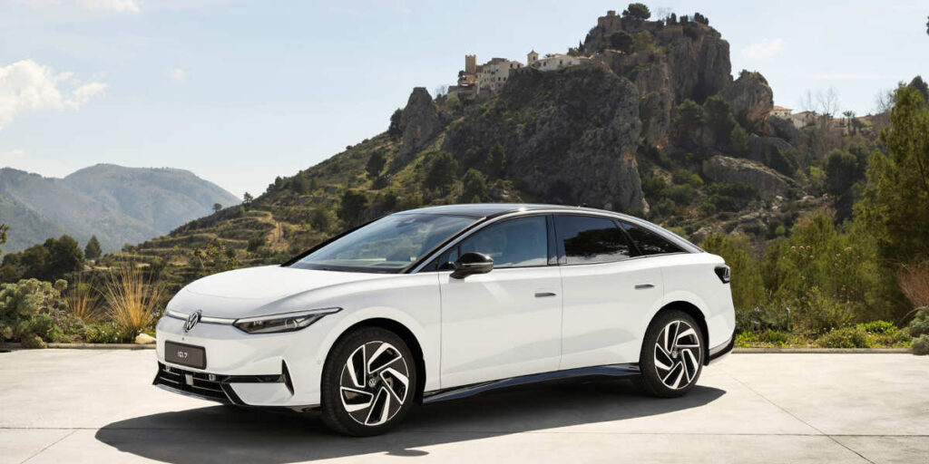 VW ID.7: Gehobene E-Mittelklasse mit Langstreckenreichweite - MeinAuto.de
