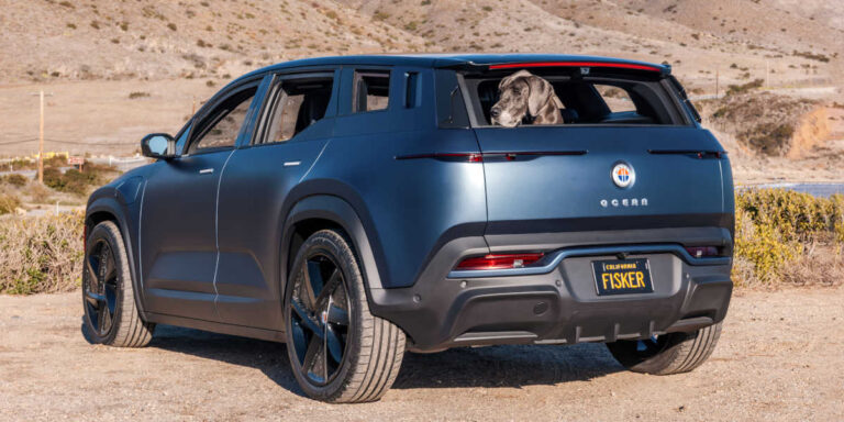 Fisker Ocean: Mit 700 Kilometern reichweitenstärkster Elektro-SUV ...