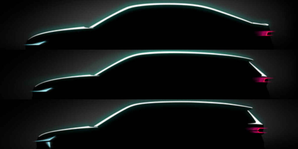 Skoda lässt neue Generation von Superb, Superb Combi und Kodiaq erahnen ...