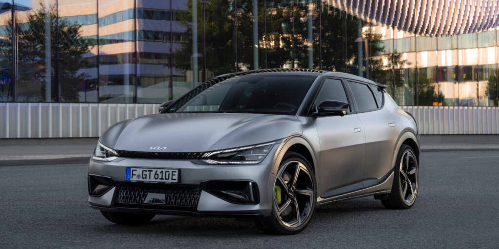 Sportliche Leistung wird belohnt: Kia EV6 GT ist World Performance Car ...
