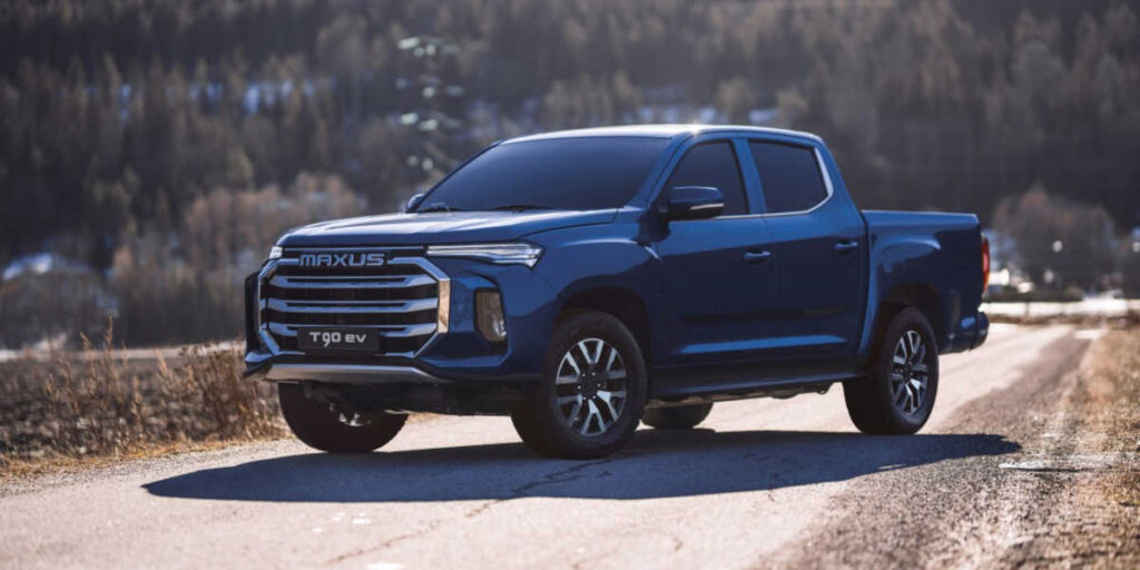 Maxus T90 EV: Chinesen bringen Elektro-Pick-up nach Europa - MeinAuto.de