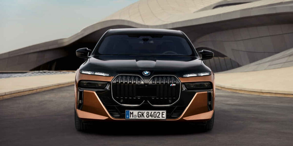 BMW i7 M70 xDrive: Elektro-Power mit 660 PS - MeinAuto.de