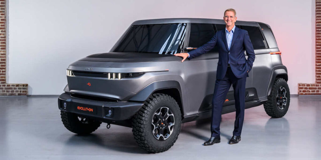 Evolution Space: Das Auto, das 50 Jahre und länger halten soll ...