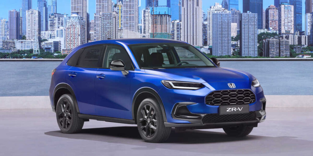 Honda ZR-V: Vollhybrid-SUV schließt die Lücke zwischen HR-V und CR-V - MeinAuto.de