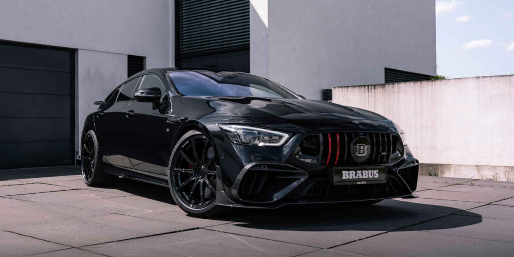 Brabus 930: Die Veredlung des veredelten Mercedes-AMG GT - MeinAuto.de