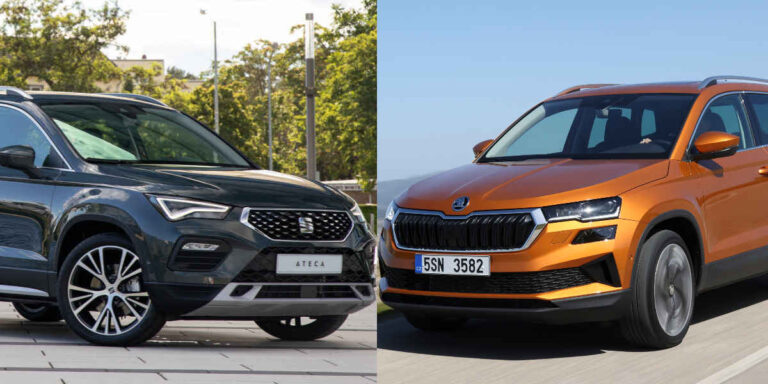 Seat Ateca vs. Skoda Karoq (Test 2023): Wie gut sind die Tiguan ...