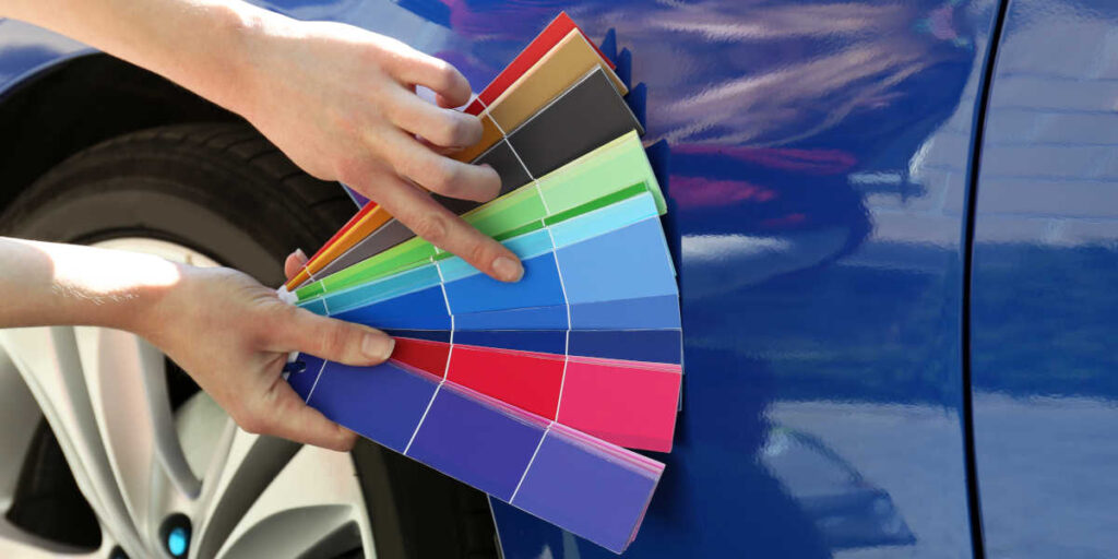 Uni, Matt, Metallic oder Perleffekt: Welche Autolackierung passt zu Dir ...