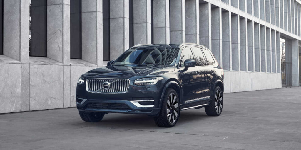 BMW X5 vs. Volvo XC90 (Test 2023): Premium-SUV auf Bayrisch und ...