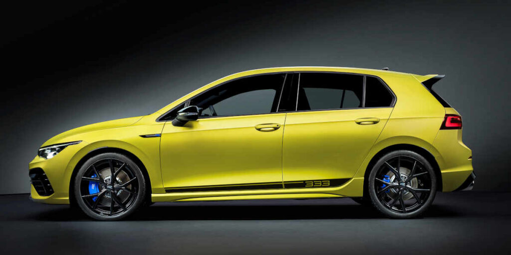 VW Golf R 333: Limitiertes Sondermodell nach nur 8 Minuten ausverkauft ...