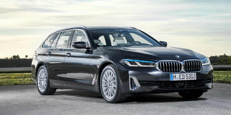 BMW 5er Touring (Test 2023): Letzte Tour vor der Abzweigung in eine ...