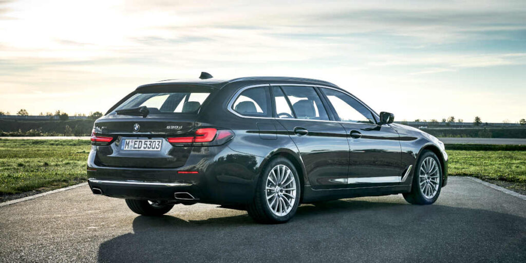 BMW 5er Touring (Test 2023): Letzte Tour vor der Abzweigung in eine ...