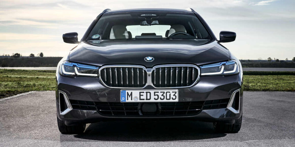 BMW 5er Touring (Test 2023): Letzte Tour vor der Abzweigung in eine ...