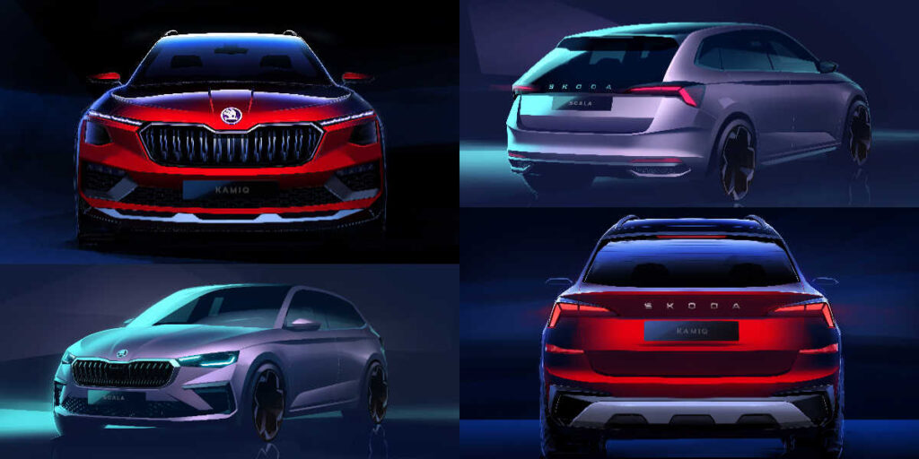 Skoda: Ausblick auf die Scala- und Kamiq-Updates - MeinAuto.de