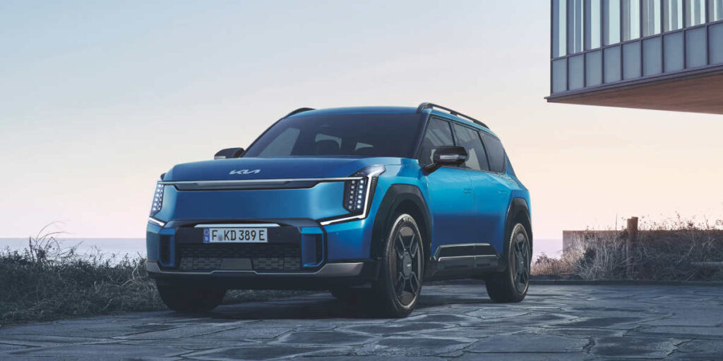 Kia EV9: Bestellstart für den 7-Sitzer-Stromer - MeinAuto.de