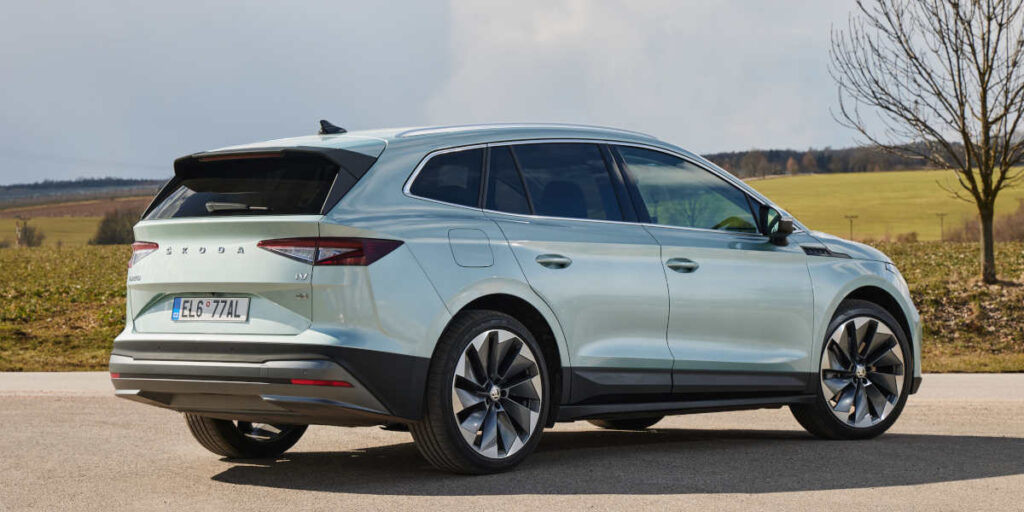 Skoda Enyaq Update 2023