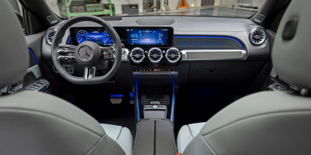 Mercedes-Benz: Design-Updates für EQA und EQB - MeinAuto.de