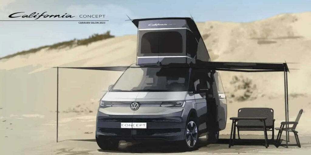 VW California Concept: Premiere auf dem Caravan Salon - MeinAuto.de