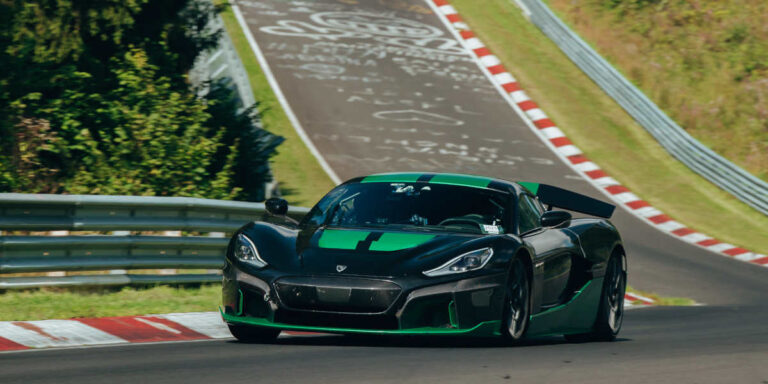 Rimac Nevera Time Attack: Fabelzeit auf der Nordschleife - MeinAuto.de
