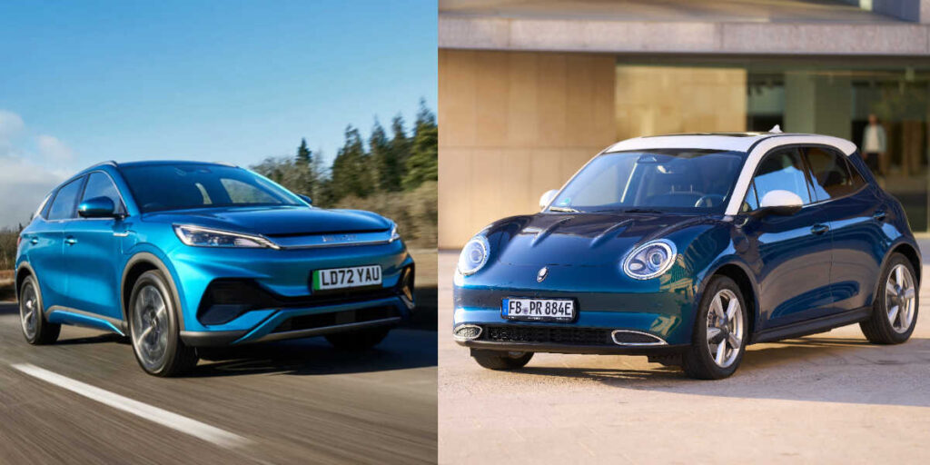 BYD und Ora: Chinesisches Duo überzeugt bei Green-NCAP-Tests - MeinAuto.de