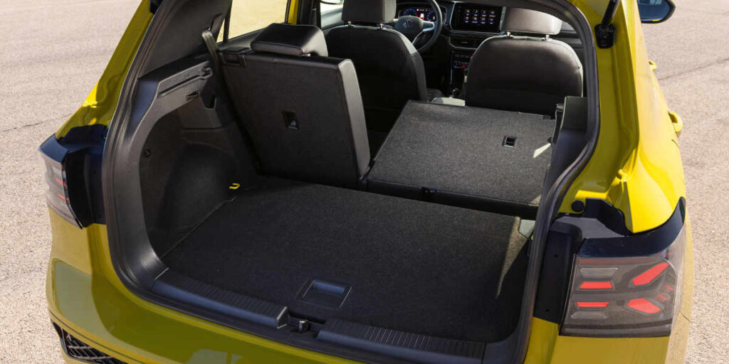 Vw T Cross Life Serienausstattung