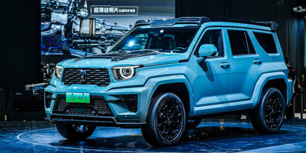 GWM Tank 700: G-Klasse aus China - MeinAuto.de
