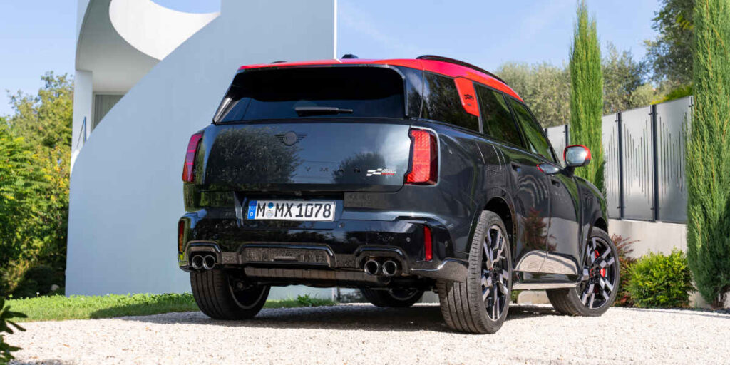 MINI Countryman: 300 PS für ein besonderes Leistungserlebnis - MeinAuto.de