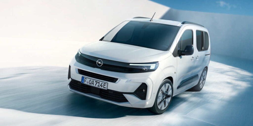 Opel: Neue Electric-Modelle für Combo und Zafira - MeinAuto.de