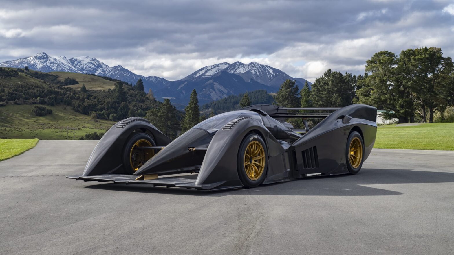 Rodin F-Zero: Batmobil mit mehr als 1000 PS - MeinAuto.de