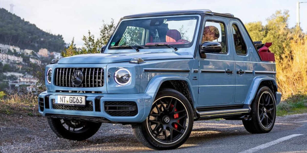 Teures Tuning: Mercedes G-Klasse wird Luxus-Cabrio - MeinAuto.de