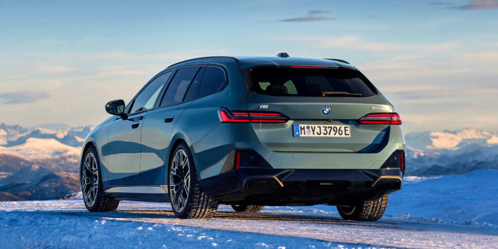 BMW 5er Touring: Der Kombi wird größer und elektrisch - MeinAuto.de