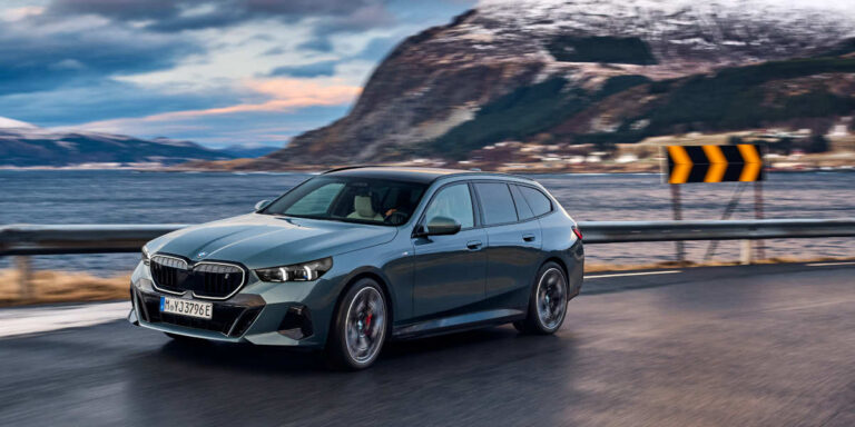 BMW 5er Touring: Der Kombi wird größer und elektrisch - MeinAuto.de